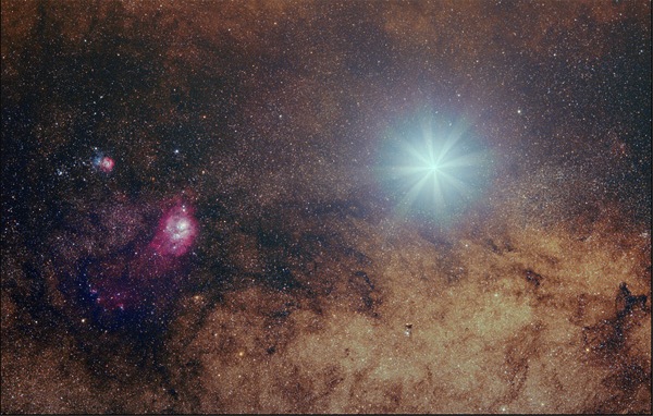 Patrizia Nava - Le stelle oscure: M22 Facies, la nebula davanti all ...